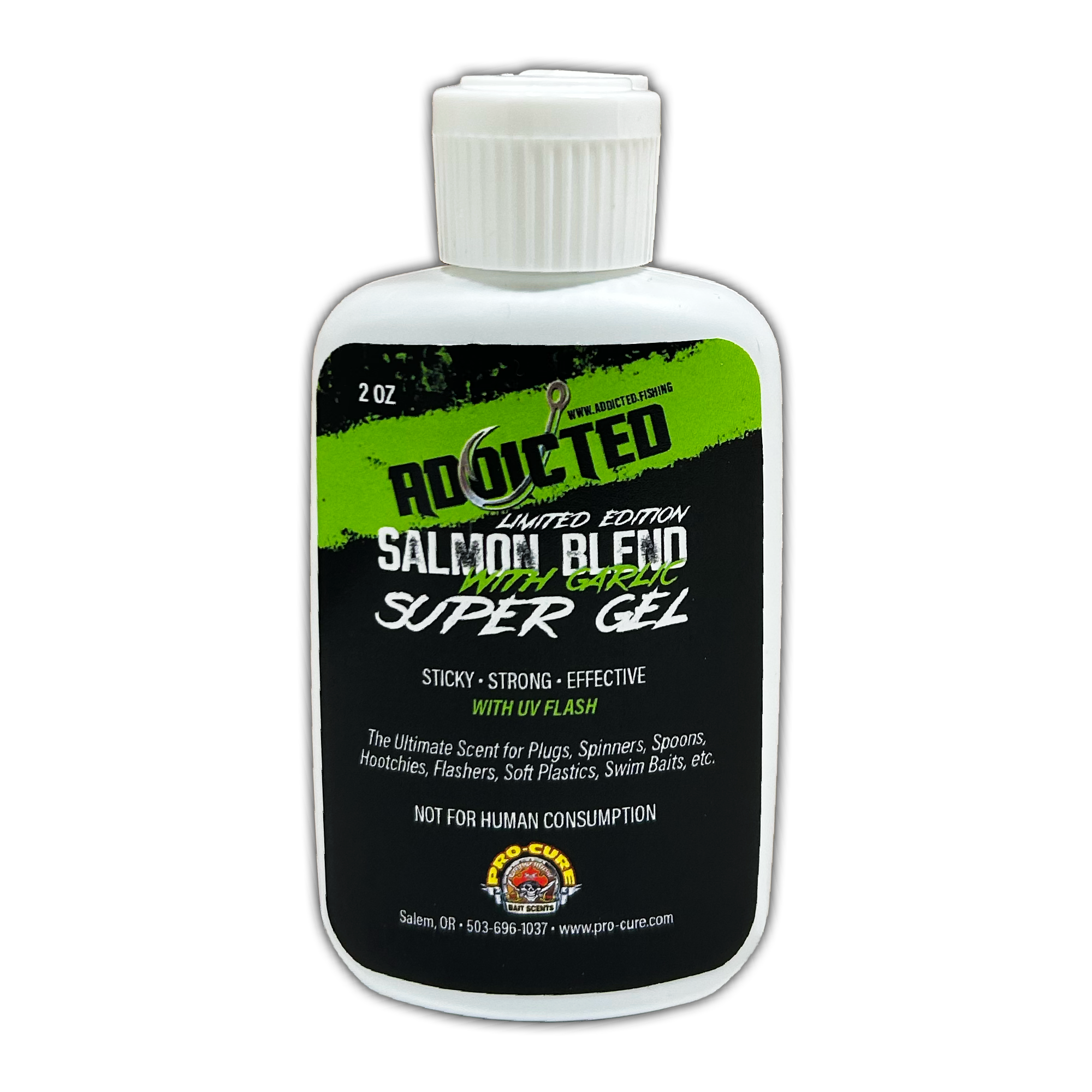 Salmon Blend Garlic Edition (LIMITED) – Addicted Fishing