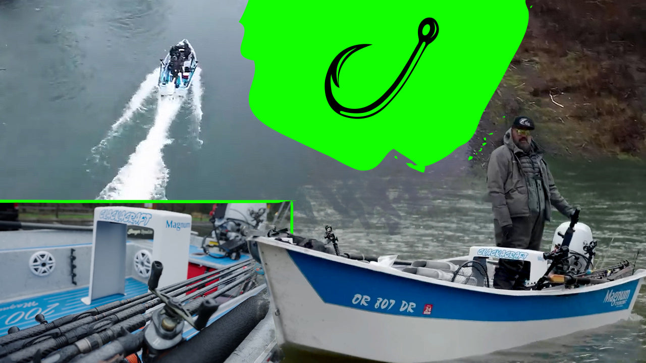 Ultra-Versatile River Fishing Boat "Magnum Power Drifter" by Clackacra ...