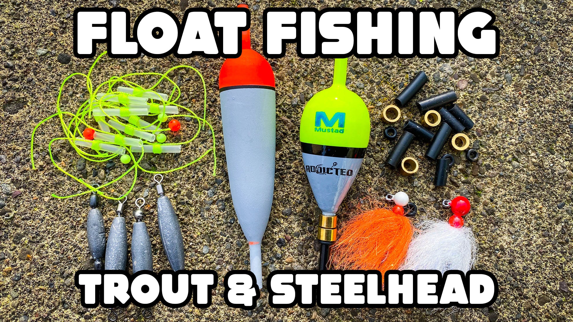STEELHEAD Float FISHING How To. Slide Float vs. Fixed Float. - ADX ...