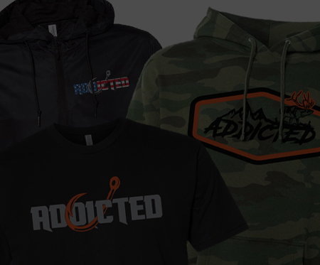 Hoodies, Tees, & Jackets – Addicted Fishing