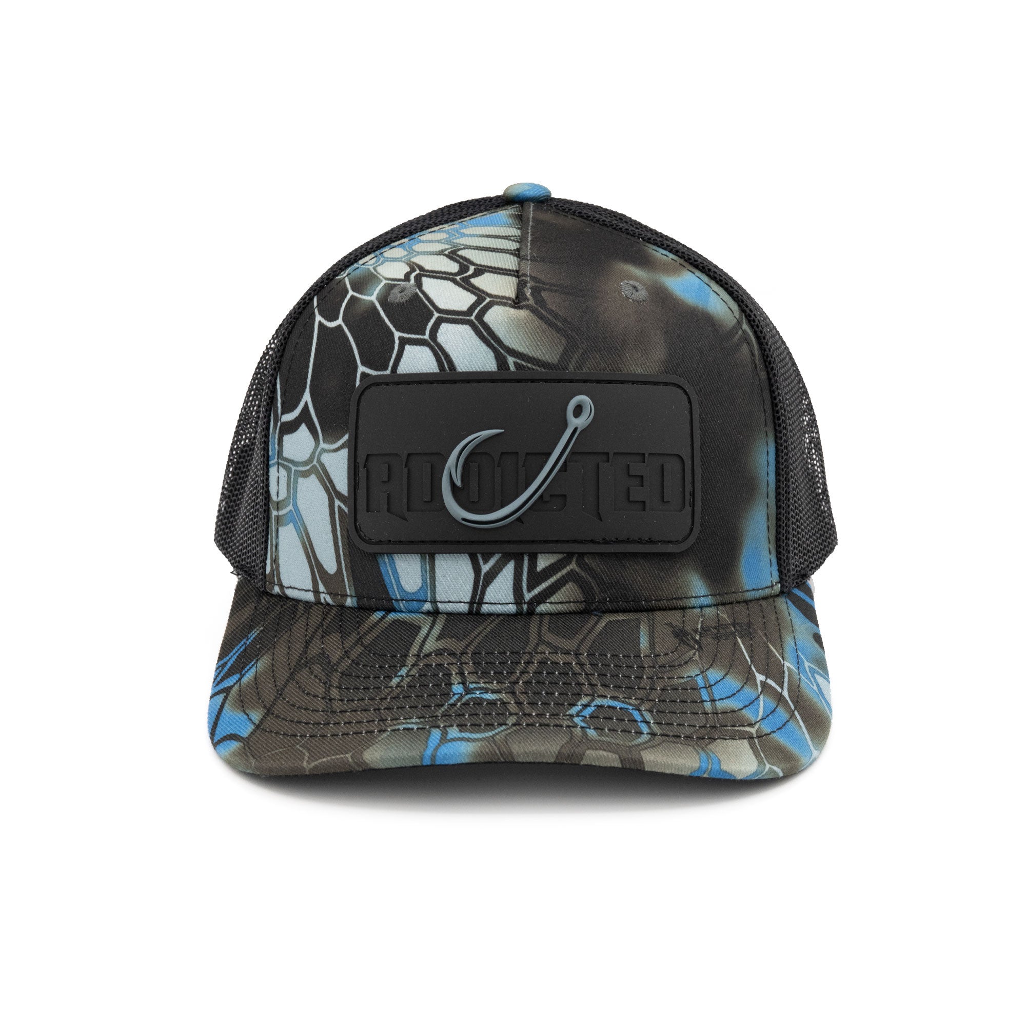 Blue Waters Trucker Hat – Addicted Fishing