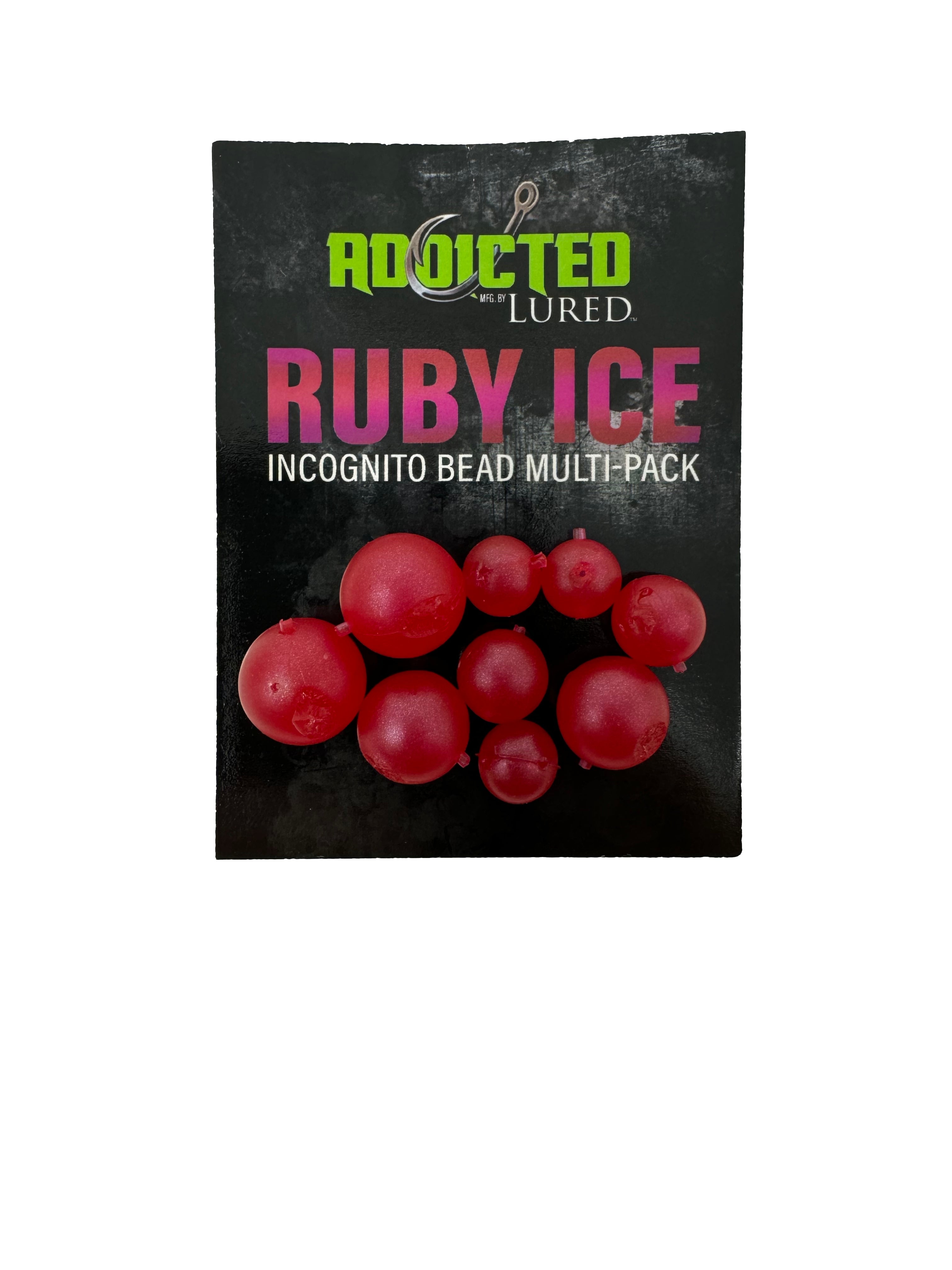 Ruby Ice Incognito Bead Multi-Pack – Addicted Fishing