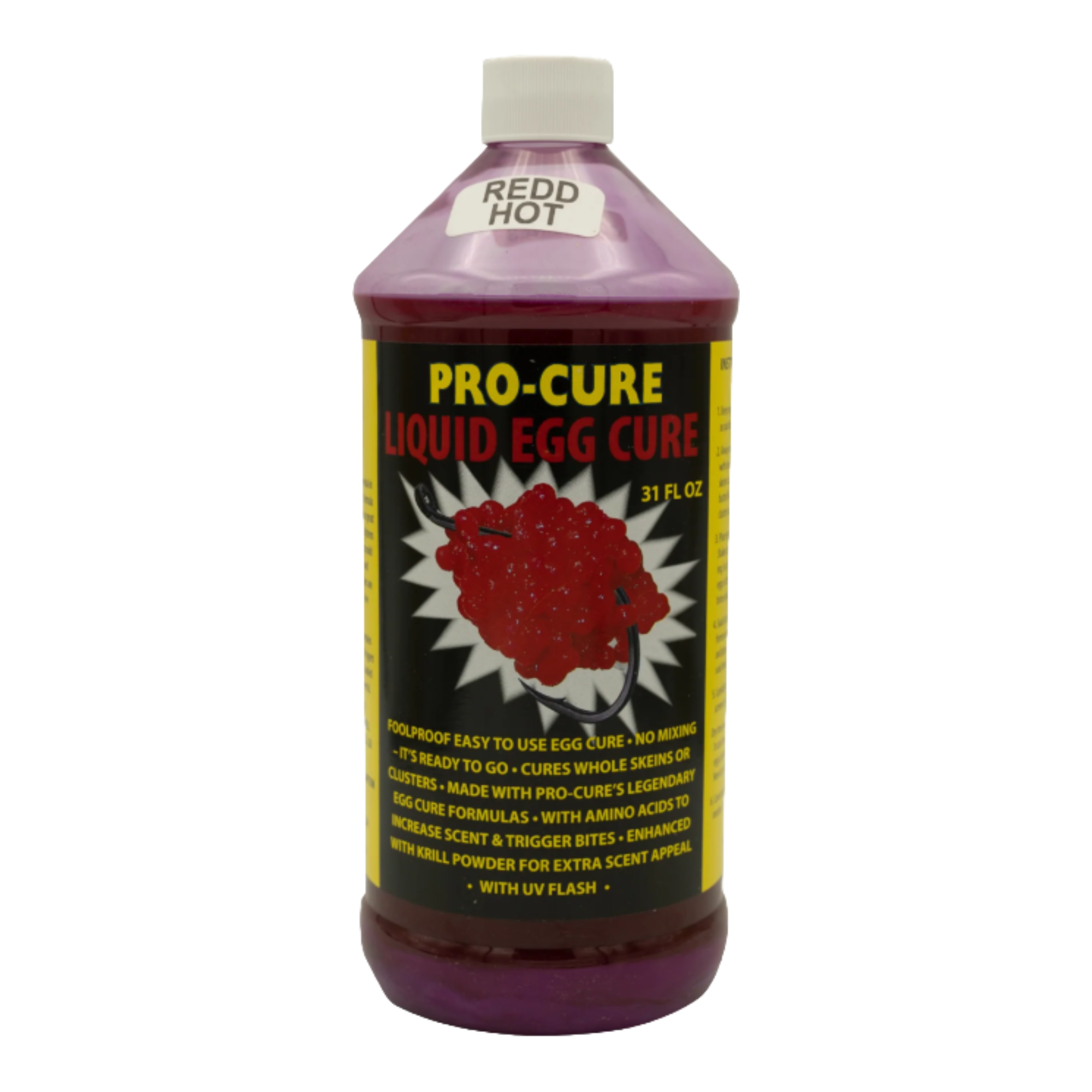 Pro-Cure "REDD HOT" Liquid Egg Cure – Addicted Fishing