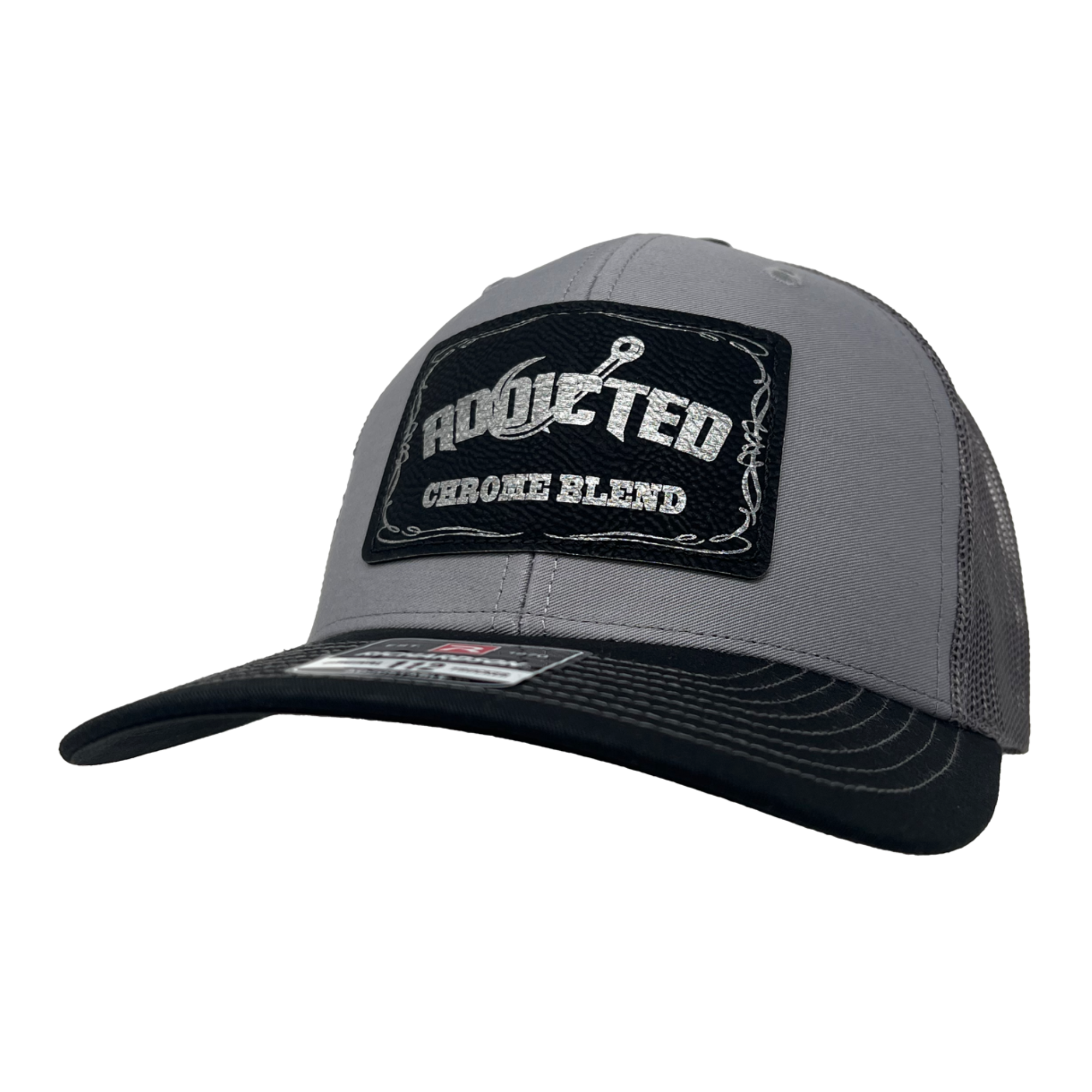 Addicted Chrome Blend Trucker – Addicted Fishing