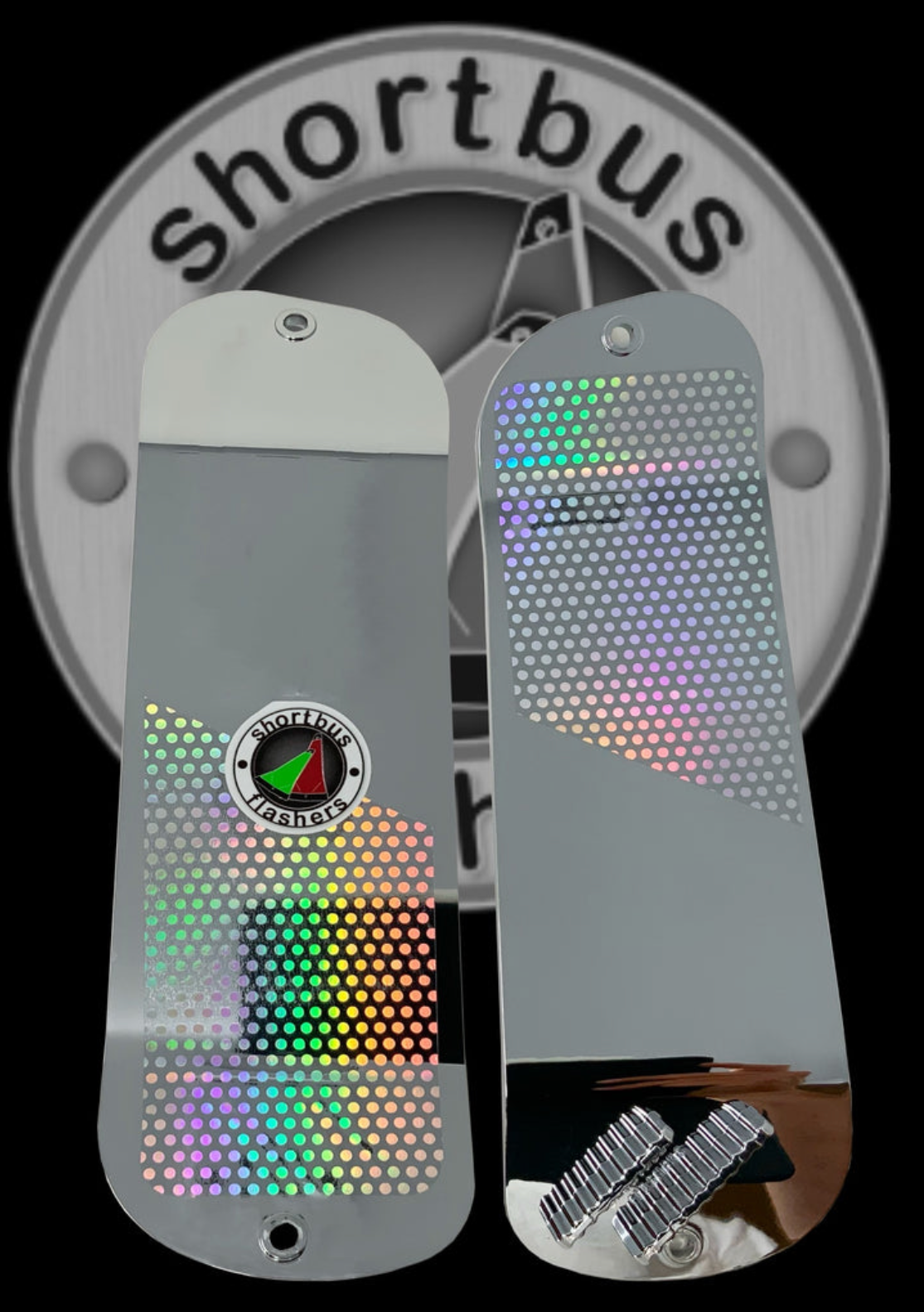 Panty Dropper Mirror Chrome 360 Flasher – Addicted Fishing