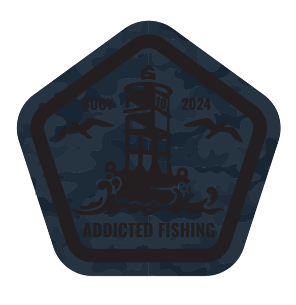 Buoy 10 Adventure Sticker Pack – Addicted Fishing