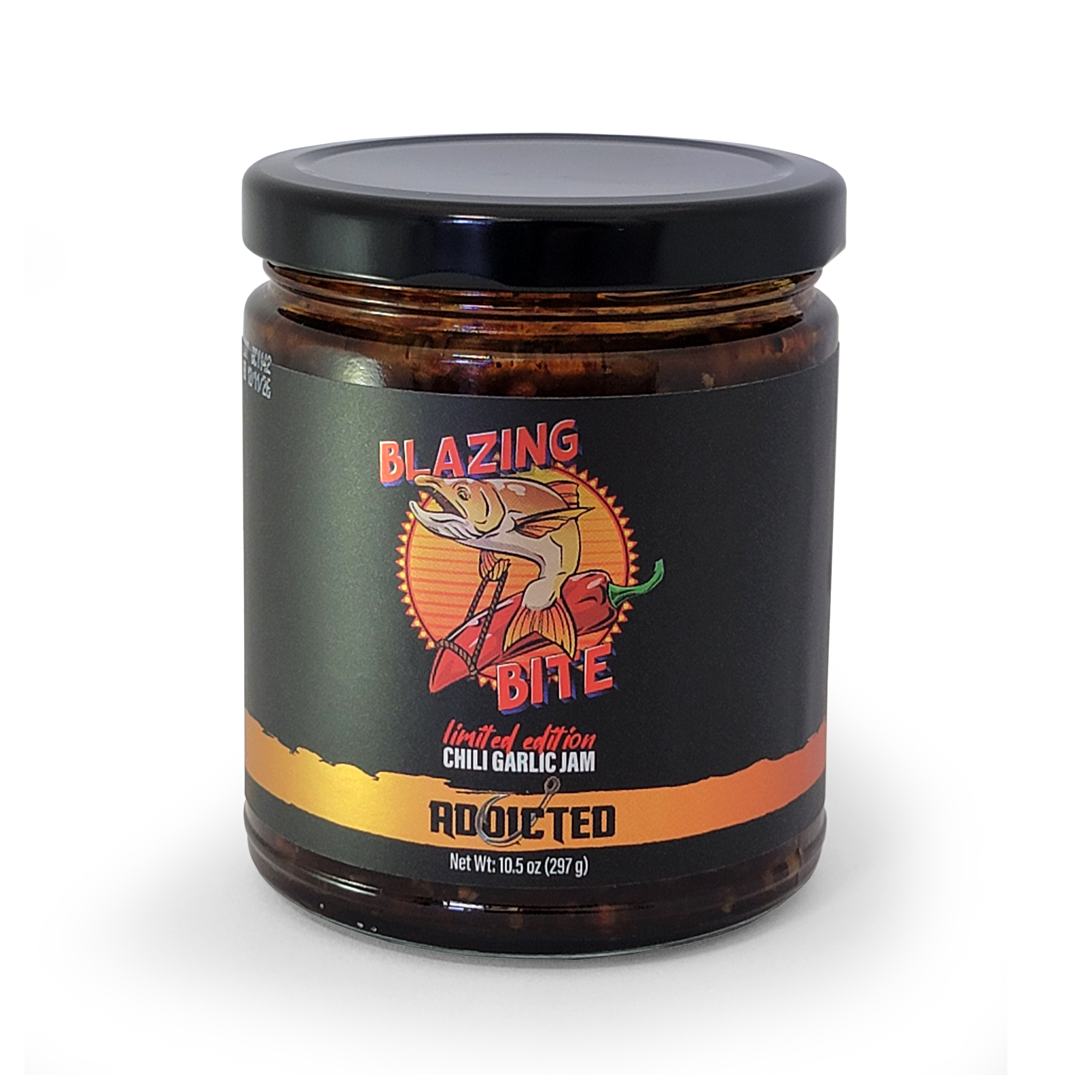 Blazing Bite Chili Garlic Jam: Limited Edition – Addicted Fishing