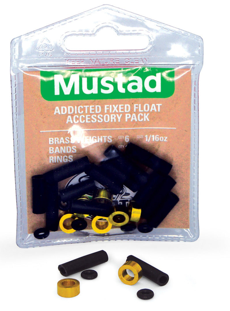 Addicted Fixed Float Accessory Pack – Addicted Fishing