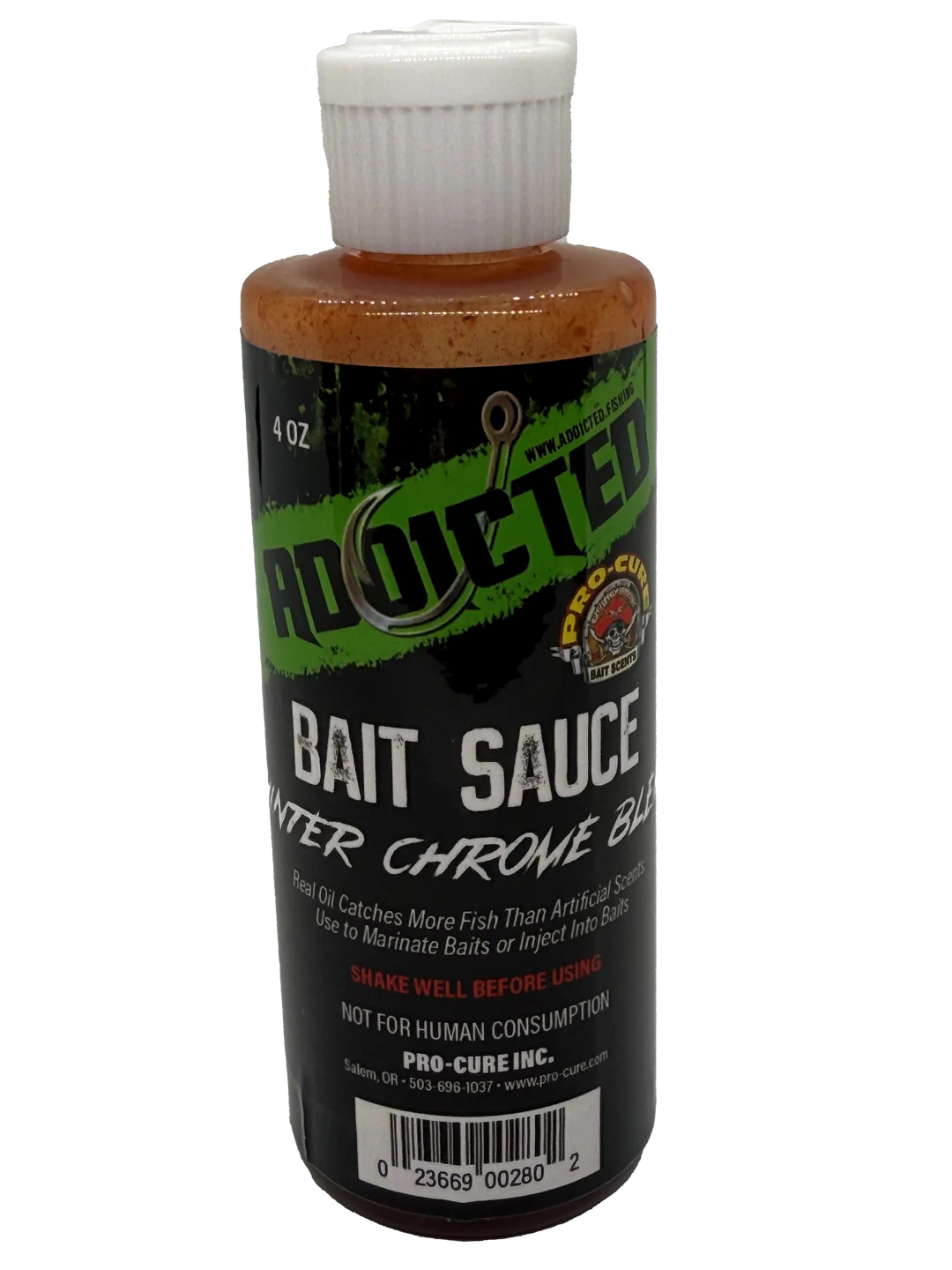 Addicted Chrome Blend Super Sauce – Addicted Fishing