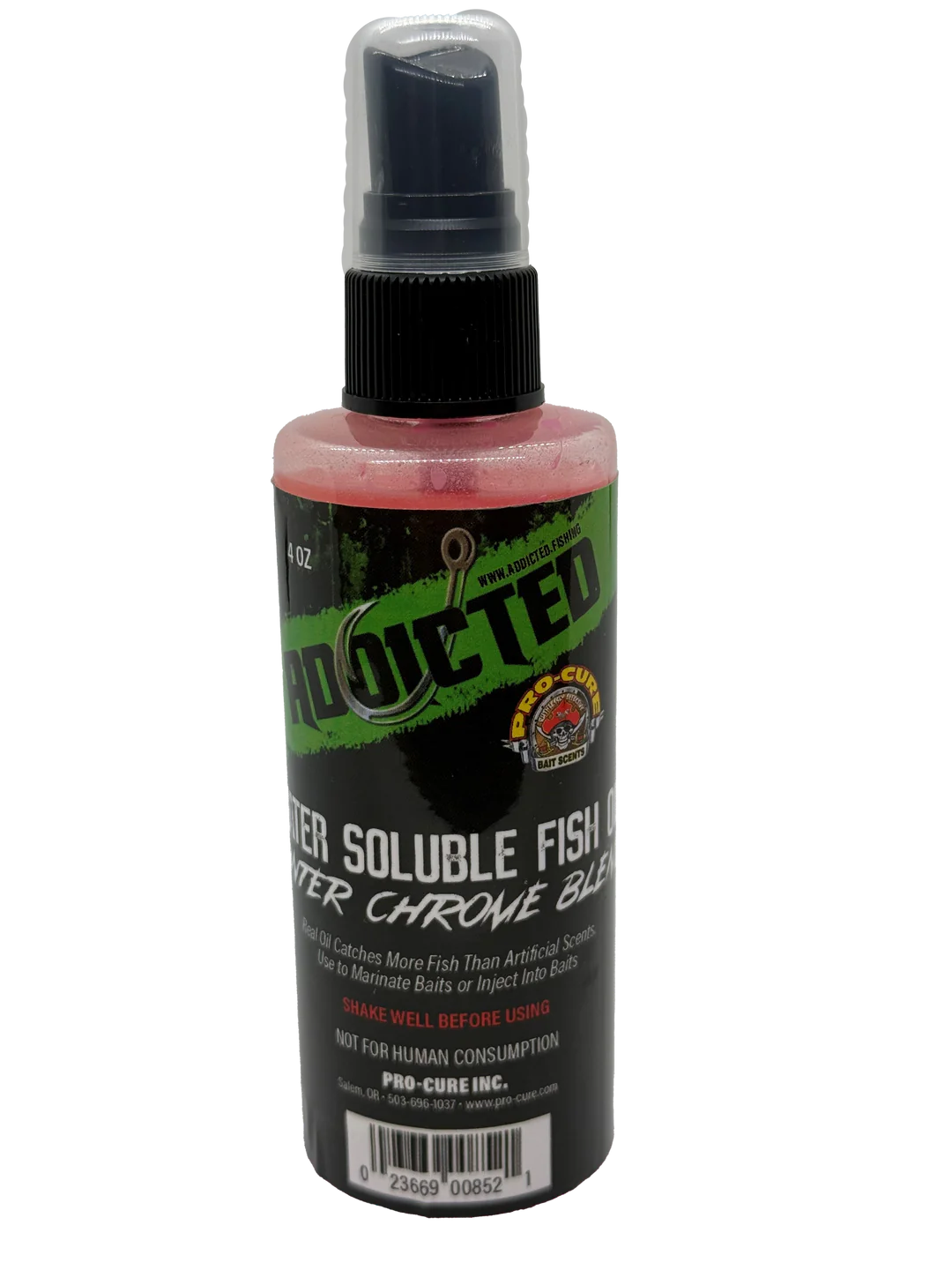Addicted Chrome Blend Water Soluble – Addicted Fishing