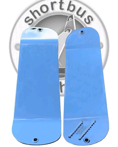 Chrome Dipped 360 Flasher – Addicted Fishing