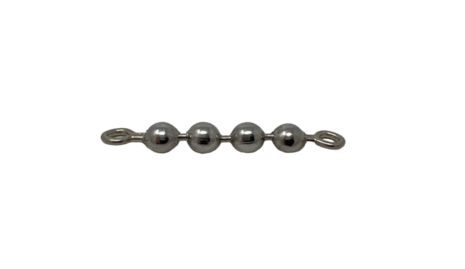 Brads 4 Bead Chain Swivels 50pk – Addicted Fishing