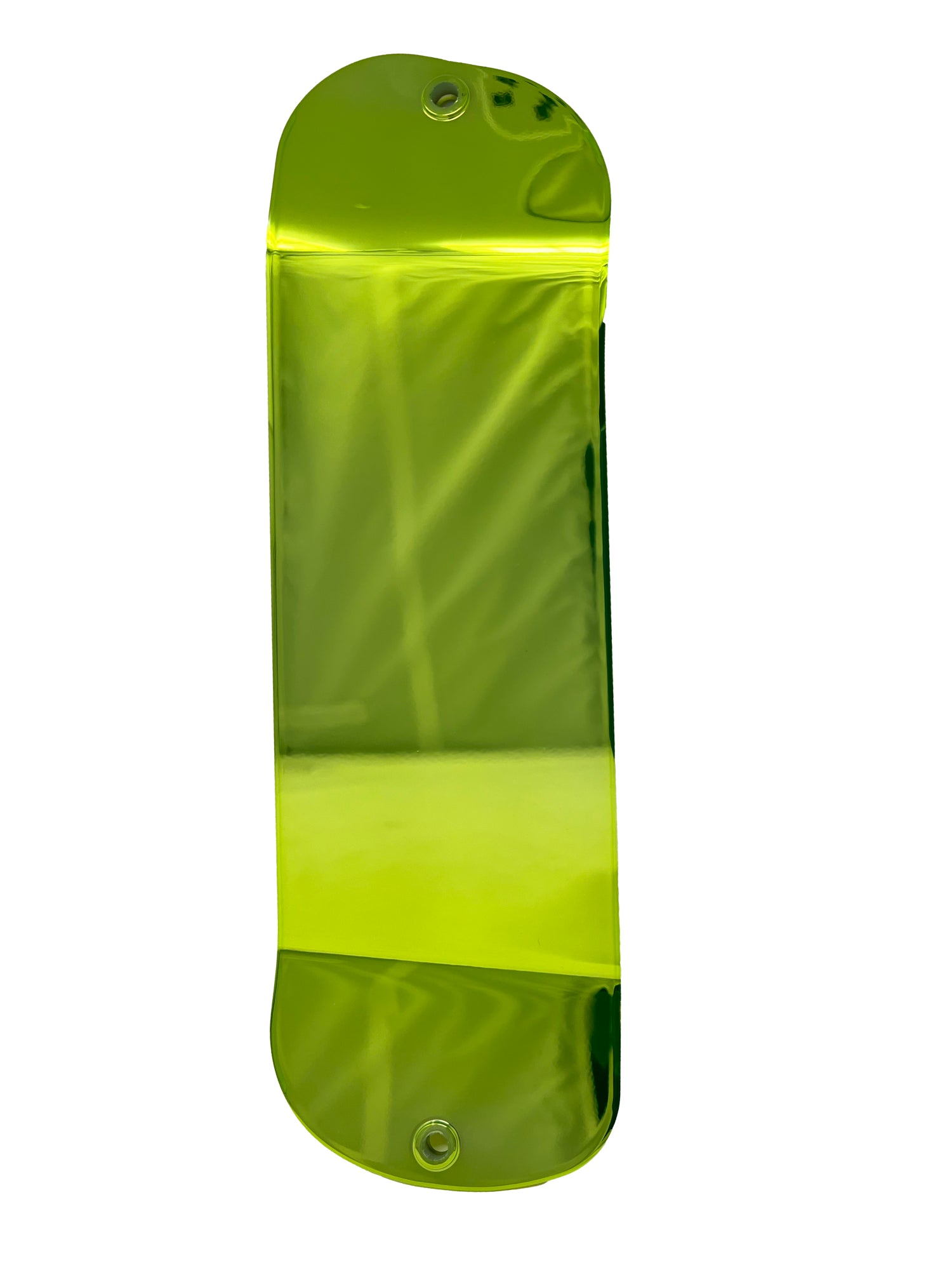 Candy Chartreuse Mirror 360 Flasher – Addicted Fishing