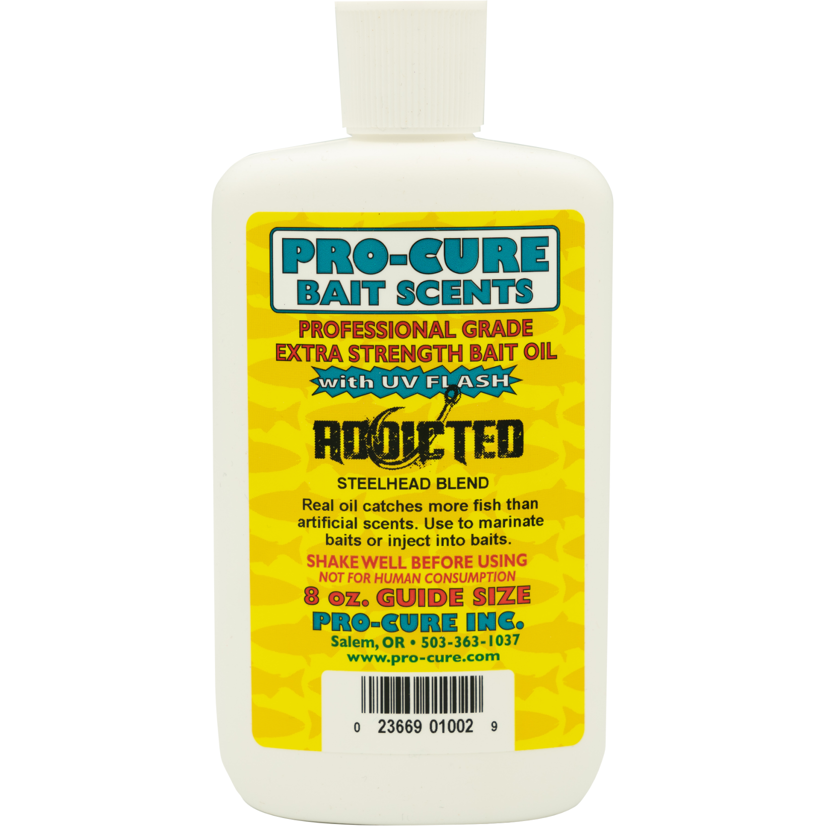 Addicted Steelhead Blend Oil – Addicted Fishing